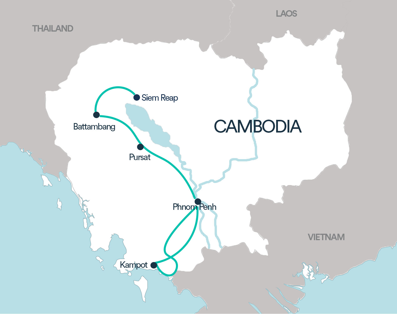 Cambodia cycling holidays | Responsible Travel